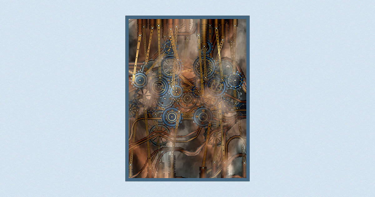 Deus Ex Machina by CyberSea - Generative Collection | Vivid Gallery