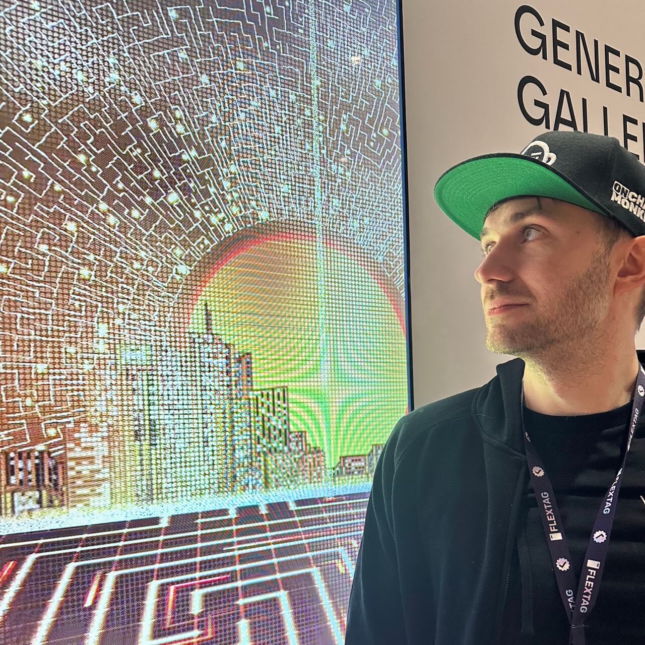 Enigma by CyberSea - Generative Collection | Vivid Gallery